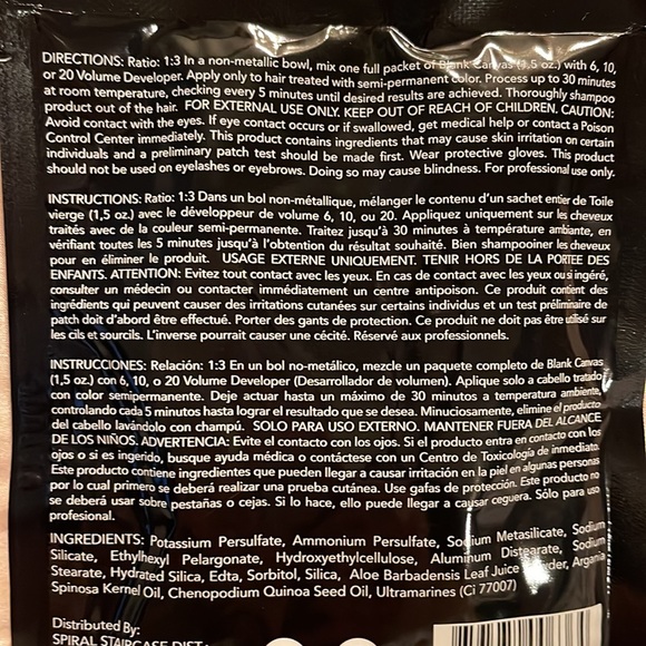 Pulp Riot | Hair | Pulp Riot Blank Canvas Hair Color Remover | Poshmark